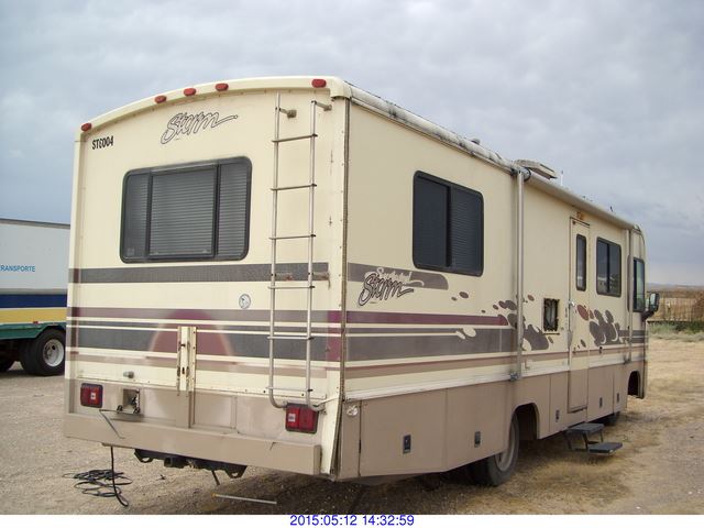 1995 - FLEETWOOD MOTORHOME