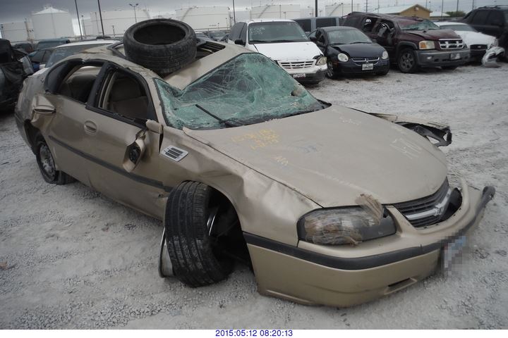 2005 - CHEVROLET IMPALA//REBUILT SALVAGE