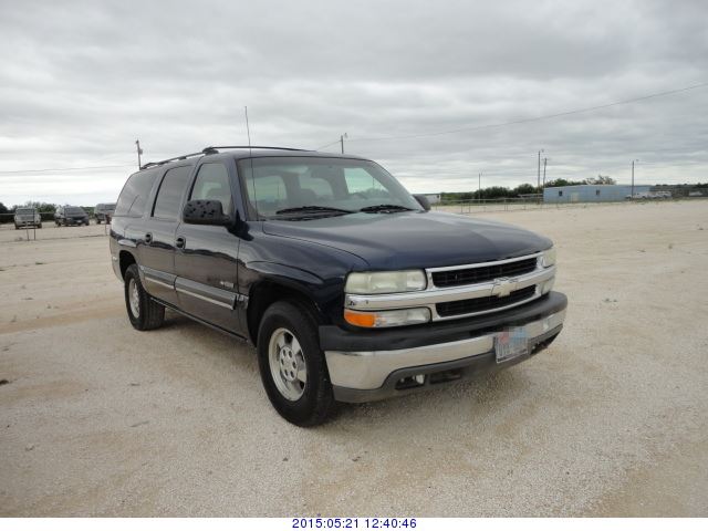 2000 - CHEVROLET SUBURBAN
