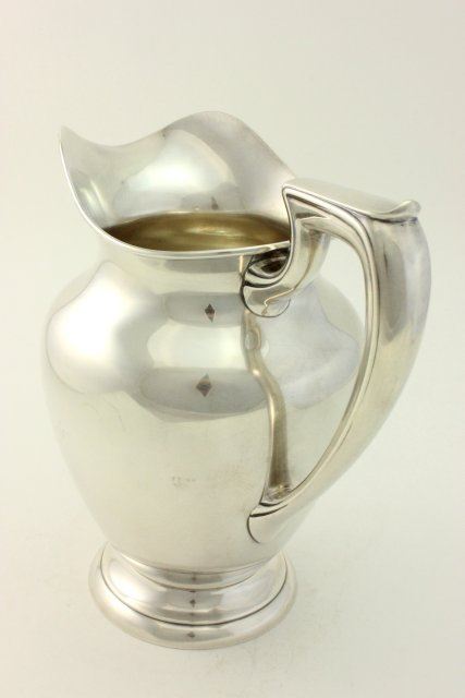 Wallace sterling silver pitcher