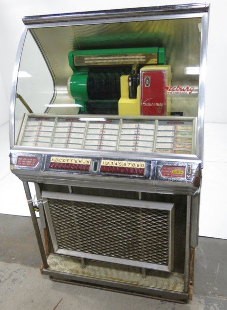 Seeburg High Fidelity Select-O-Matic 100 jukebox