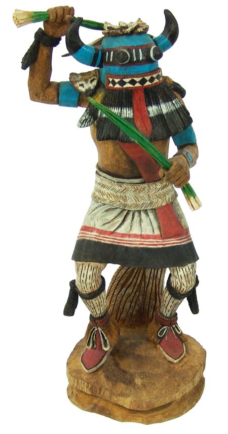 Navajo Kachina Carving - Duwayne Chee