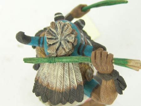 Navajo Kachina Carving - Duwayne Chee