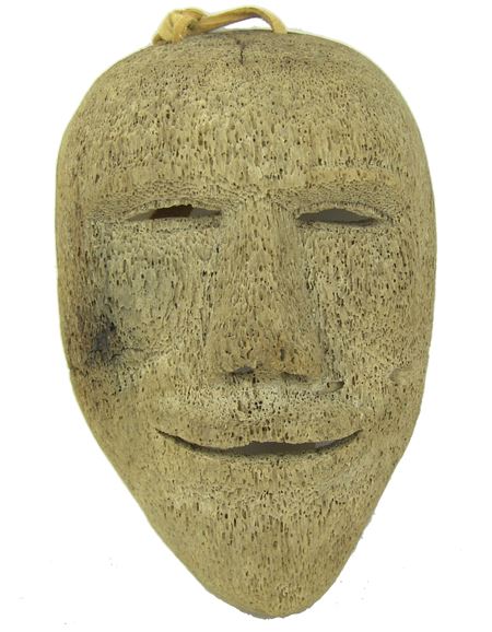 Eskimo Bone Mask