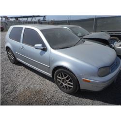 VW GTI VR6 2001 T-DONATION