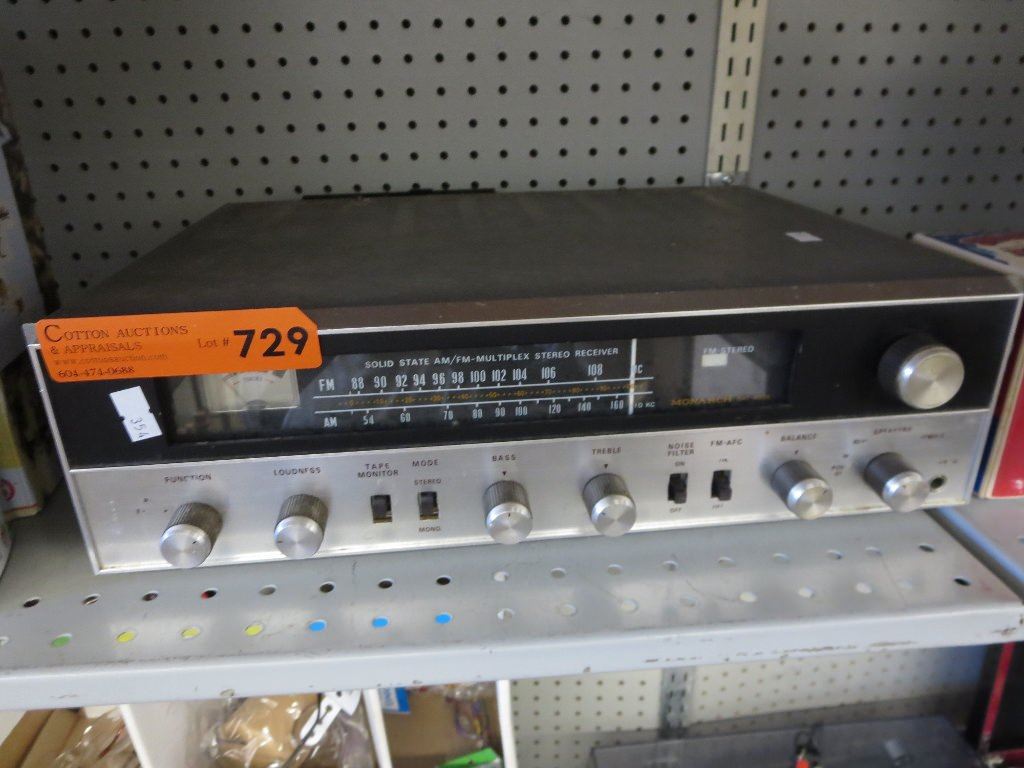 Vintage Monarch stereo receiver