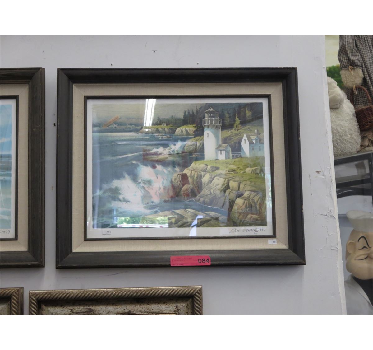 1977 Limited Edition Tom Nicholas lithograph