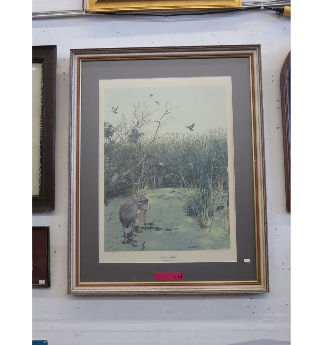 Bruce Bezaire pencil signed limited edition print