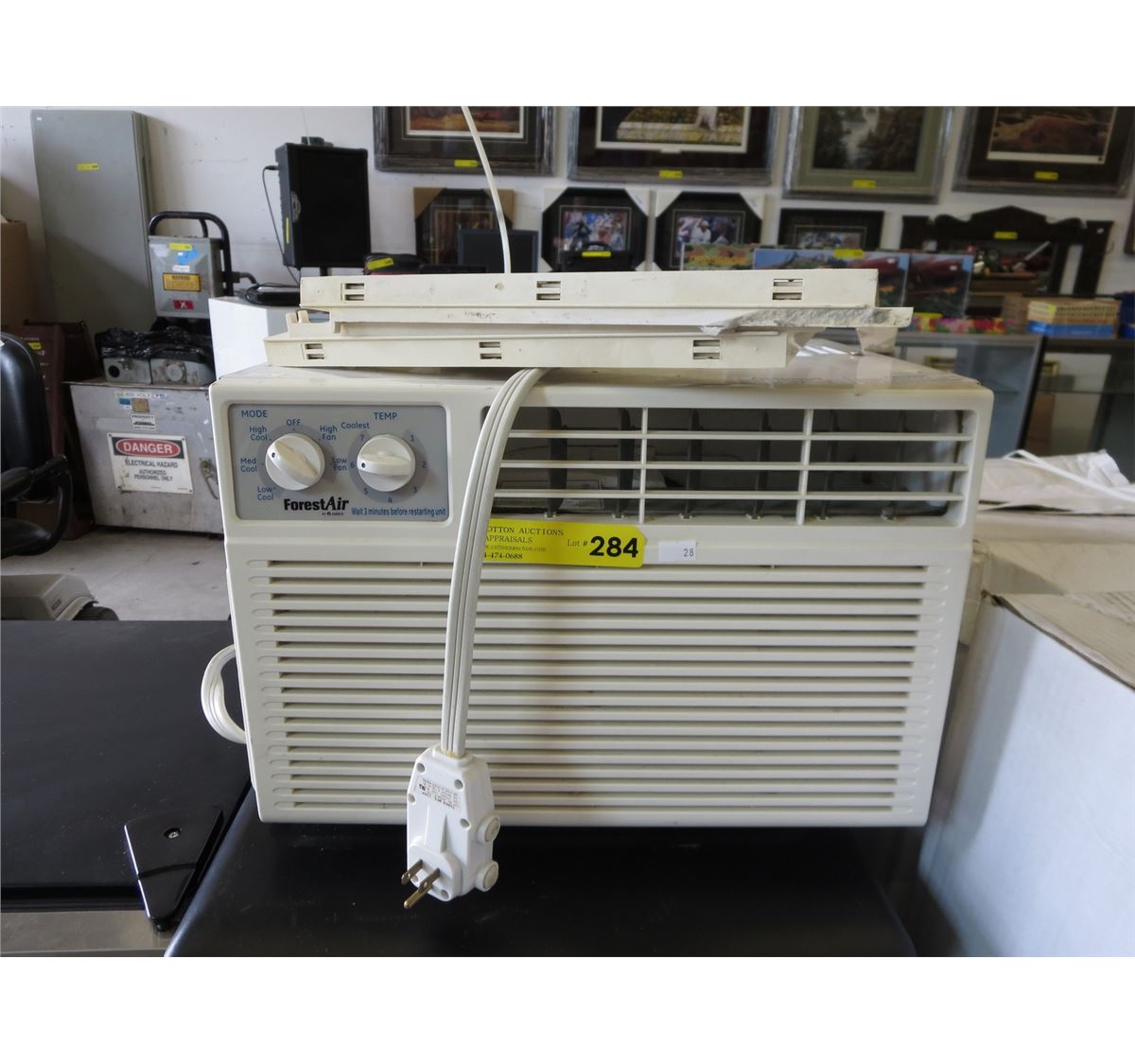 Used window mount air conditioner