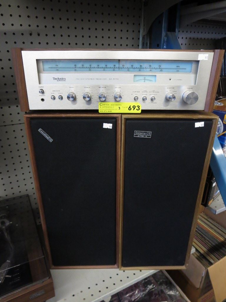 Technics by Panasonic stereo receiver