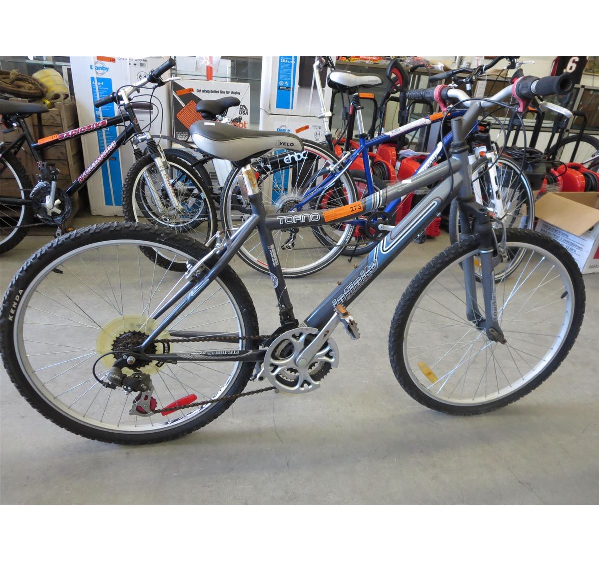 Used Infinity Tofino 21 speed bike