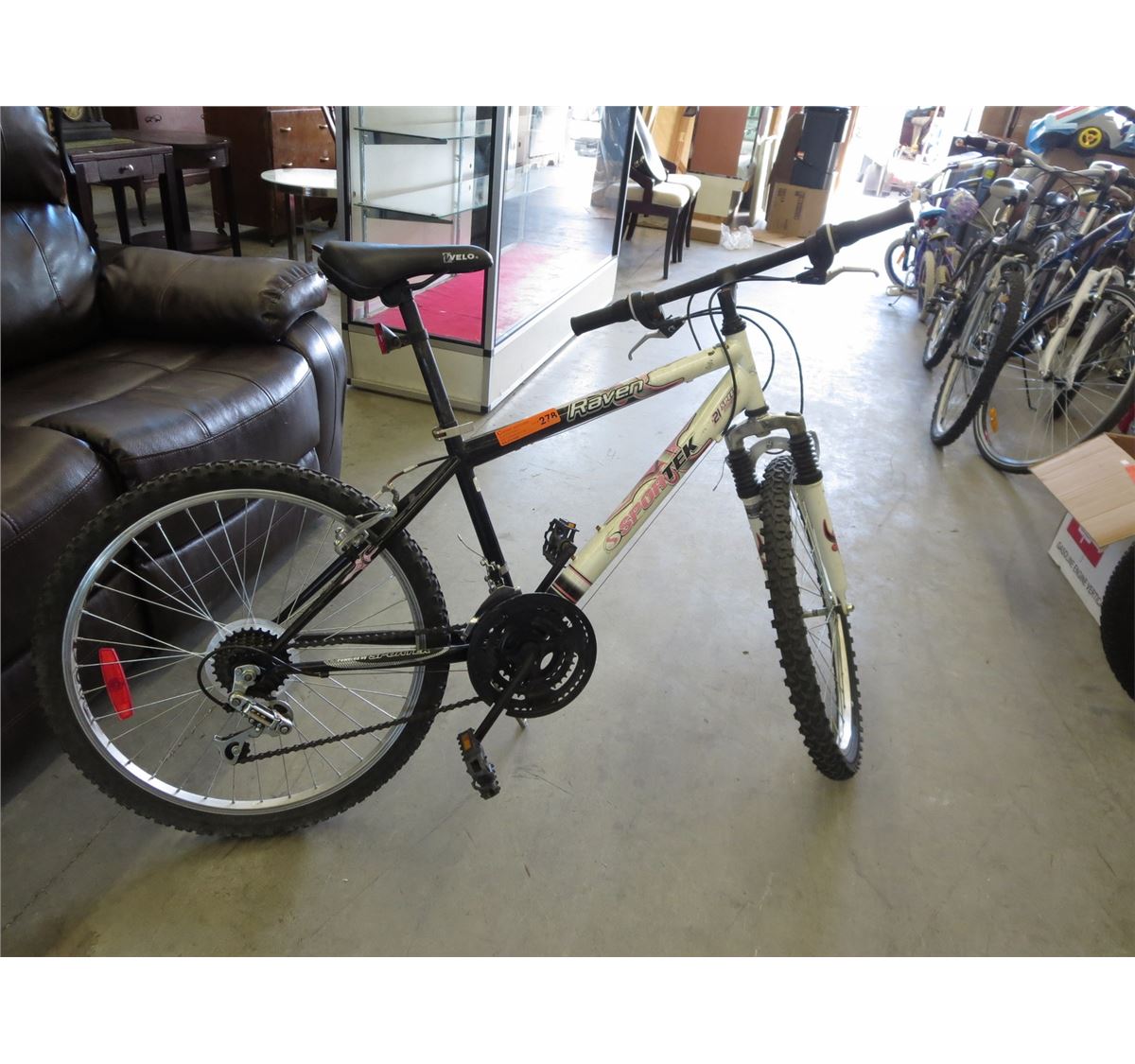 Used 21 speed Sportek bicycle
