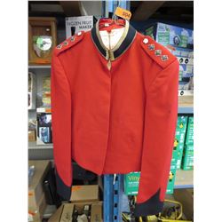 Canadian military dress jacket & vest