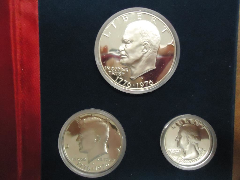 1976-S US BICENTENNIAL SILVER PROOF SET