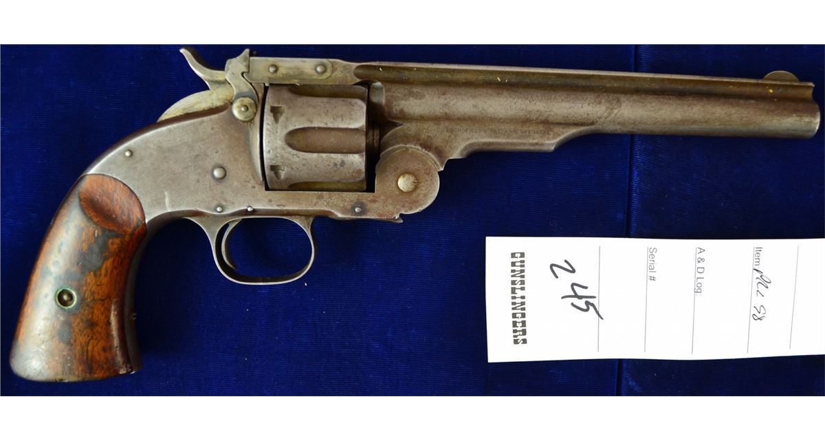 S&W NO. 3 SCHOFIELD
