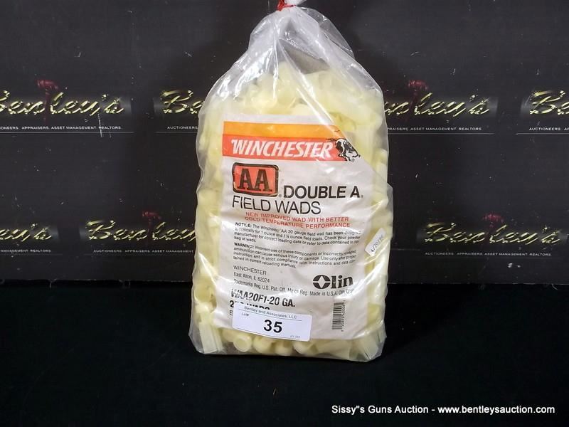 WINCHESTER OLIN DOUBLE A FIELD WADS WAA20F1-20 GA