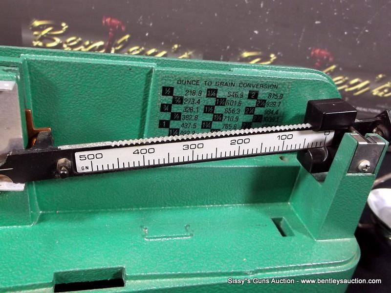 RCBS 10-10 POWDER GRAIN SCALE BY OHAUS