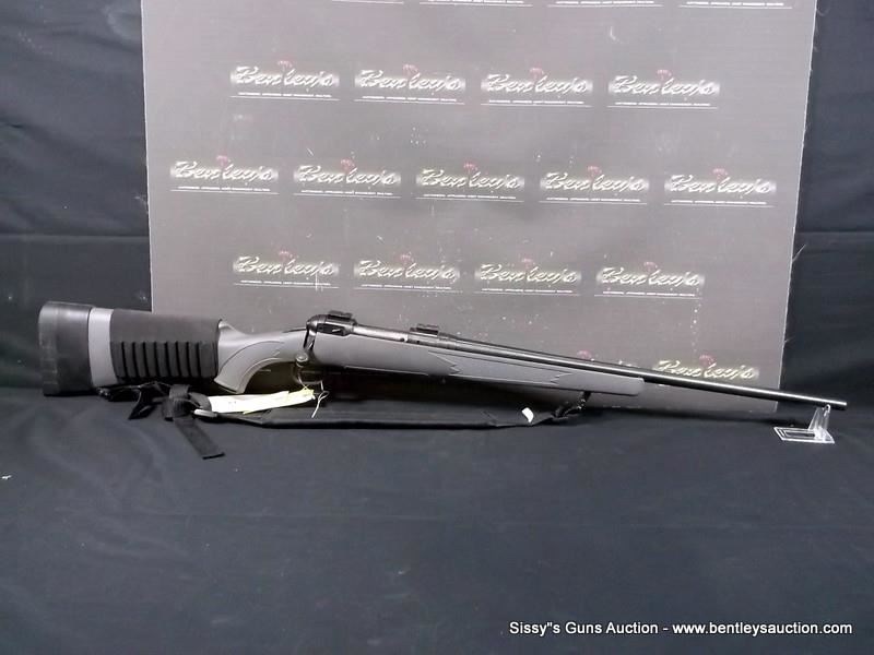 STEVENS ARMS MODEL 200 .308 BOLT ACTION RIFLE W/ SHOLDER STRAP S/N G047018