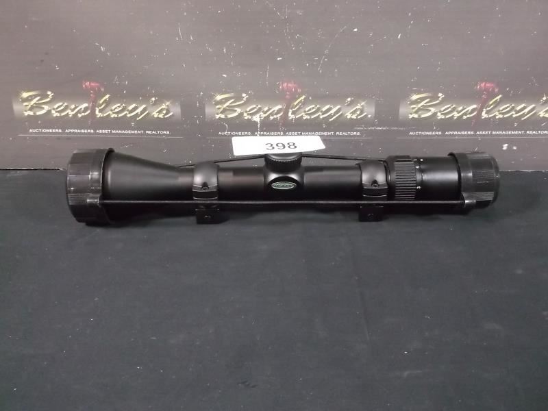 WEAVER 3-9 X 40MM ADJUSTABLE RIFLE SCOPE S/N 849800