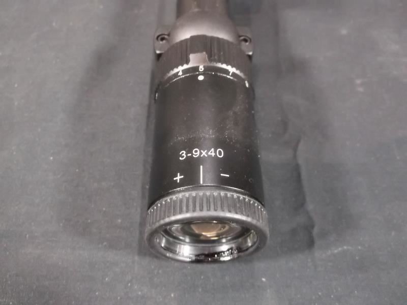WEAVER 3-9 X 40MM ADJUSTABLE RIFLE SCOPE S/N 849800