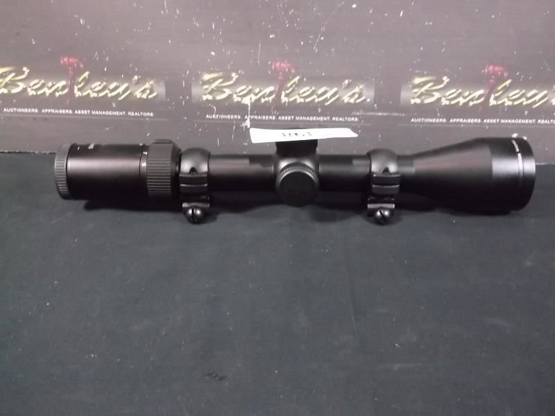 WEAVER 3-9 X 40MM ADJUSTABLE RIFLE SCOPE S/N 849800