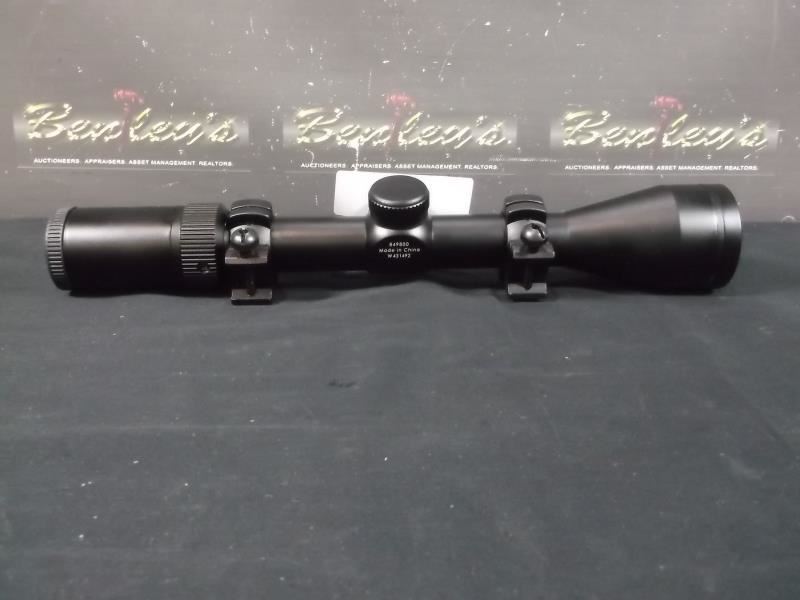 WEAVER 3-9 X 40MM ADJUSTABLE RIFLE SCOPE S/N 849800