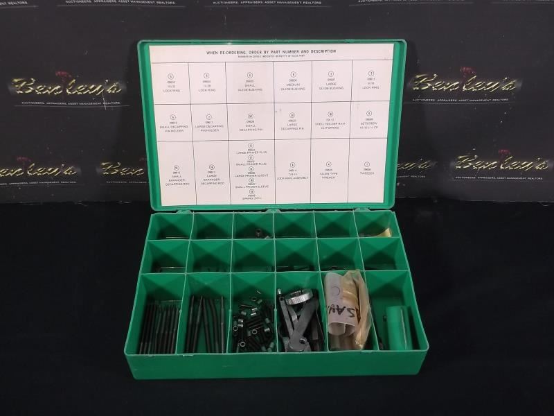 RCBS "THE RELOADING PEOPLE" 09637 PARTS KIT