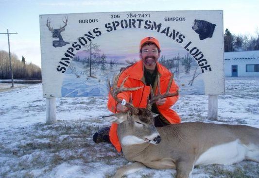 Simpson's Sportsman's Lodge: 5 Day Whitetail Deer Hunt for 1 Hunter