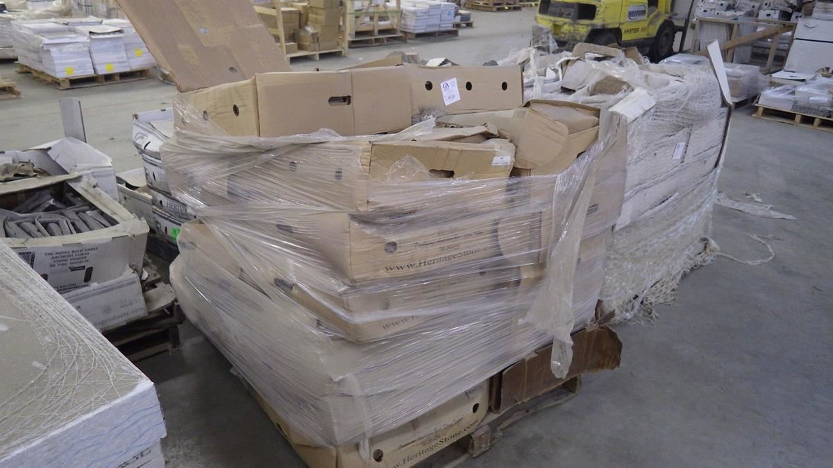 Mixed Pallet, Heritage Stone, Erie Dry Stack + Blue Ridge Limestone (24 ...