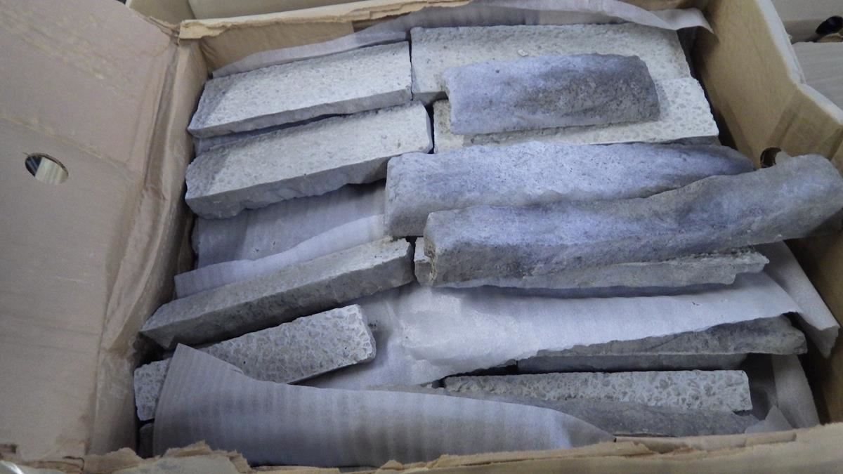 Mixed Pallet, Heritage Stone, Erie Dry Stack + Blue Ridge Limestone (24 ...