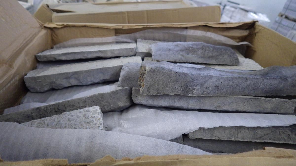 Mixed Pallet, Heritage Stone, Erie Dry Stack + Blue Ridge Limestone (24 ...