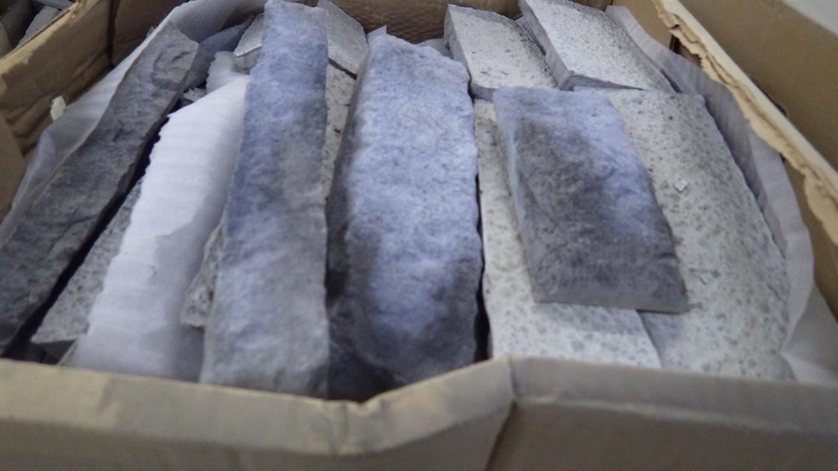 Mixed Pallet, Heritage Stone, Erie Dry Stack + Blue Ridge Limestone (24 ...