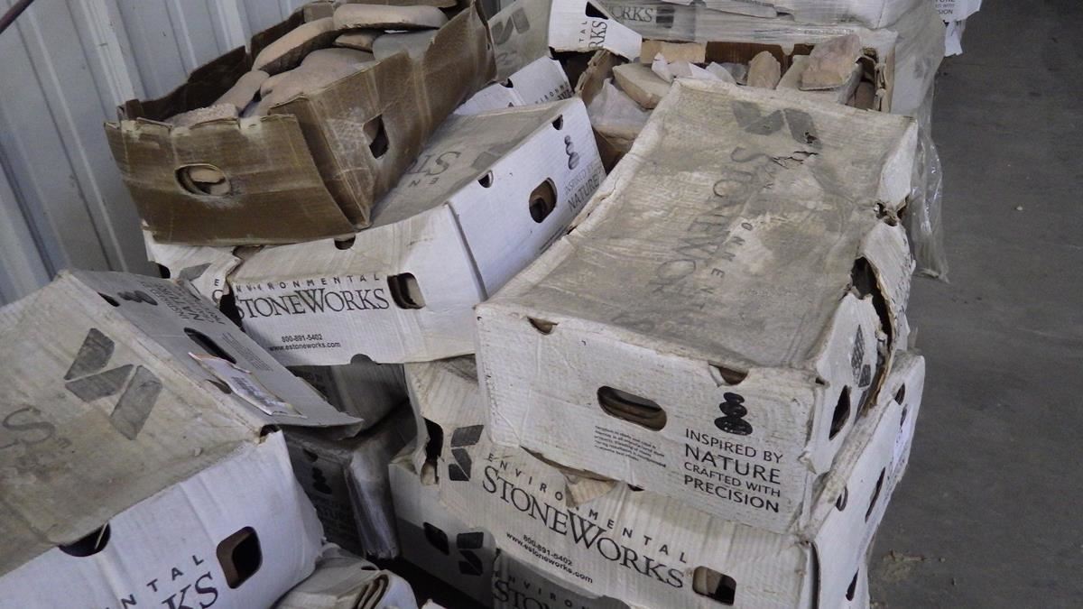 Environmental Stoneworks Manufactured Stone Veneer- Mixed Pallet- 12 ...