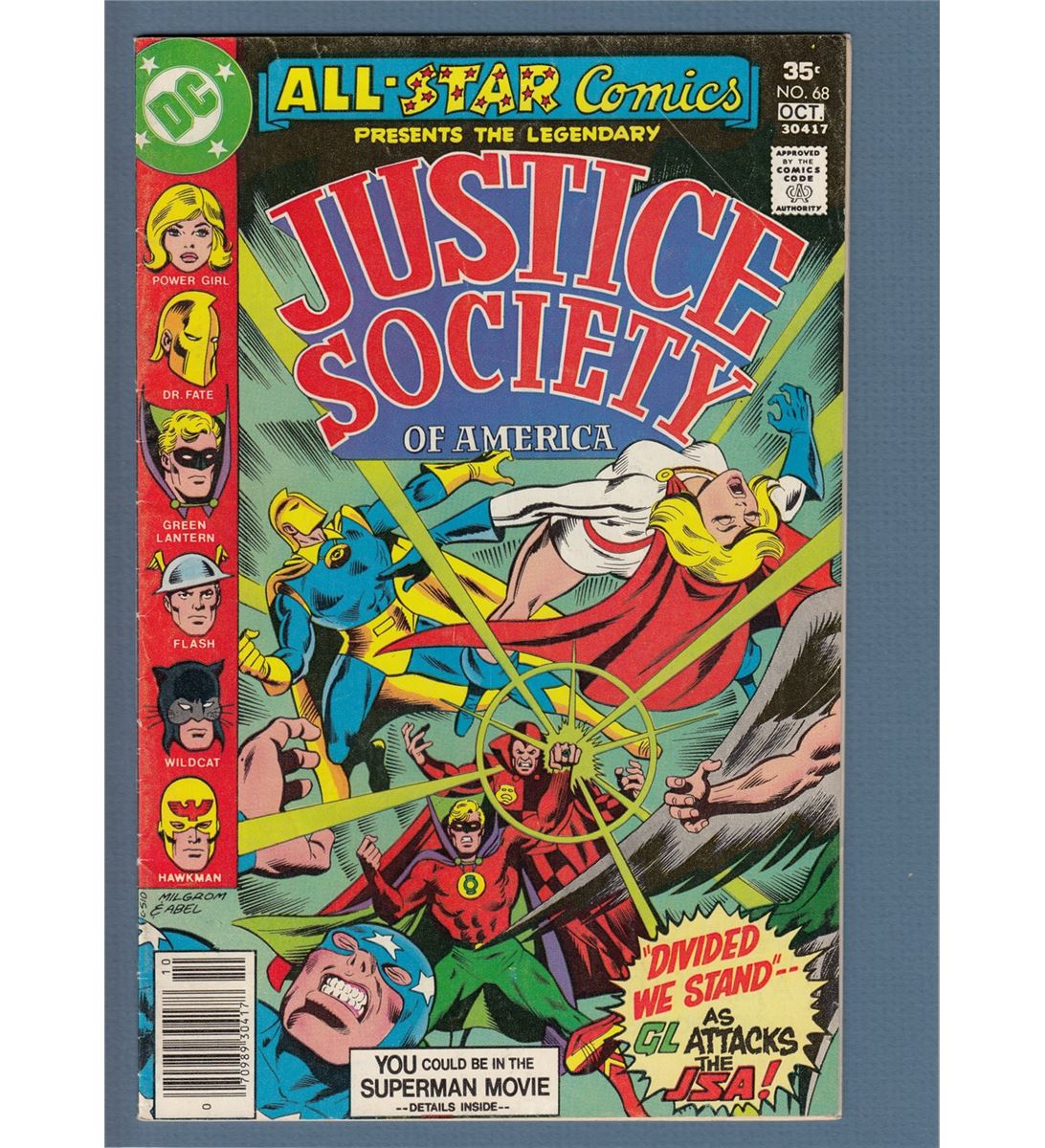 All Star Comics #68(1977) B.A. Comic