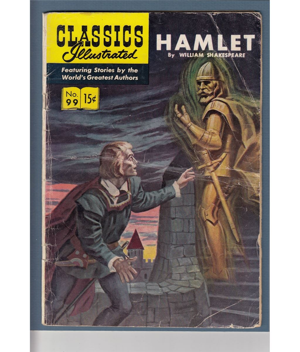 Classic Illustrated #99, HRN #98, 1st printing, Hamlet S.A. Comic