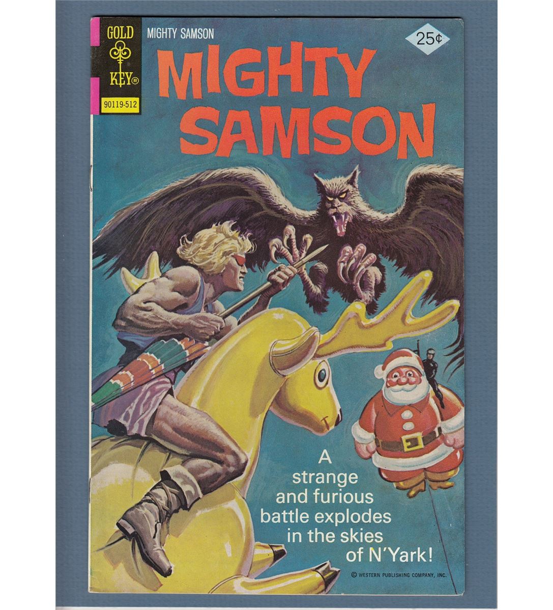 Mighty Samson #30(1975) B.A. Comic