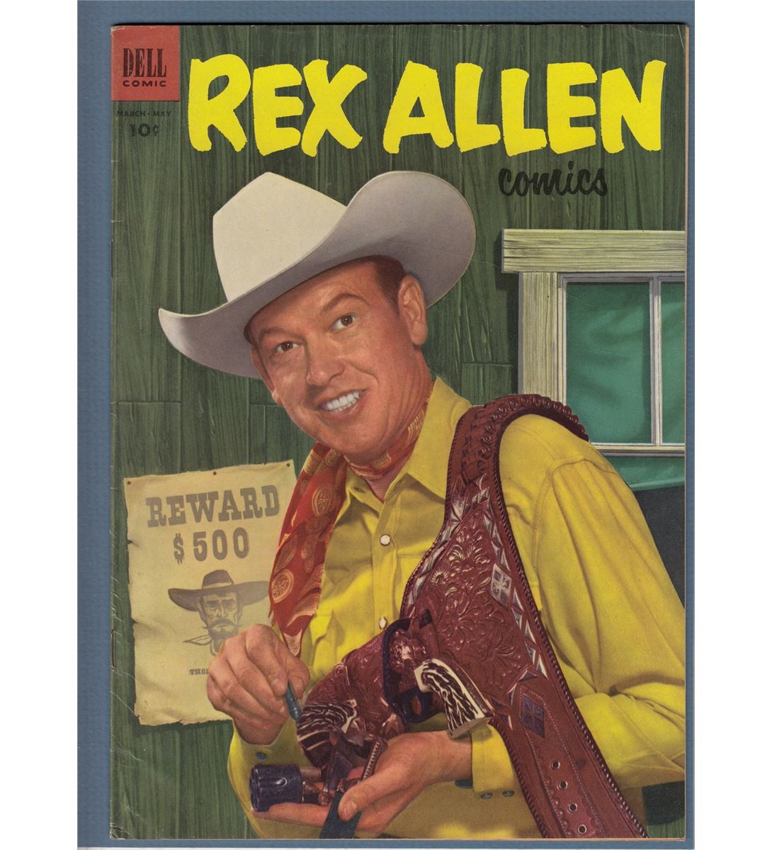 Rex Allen #8(1953) G.A. Comic