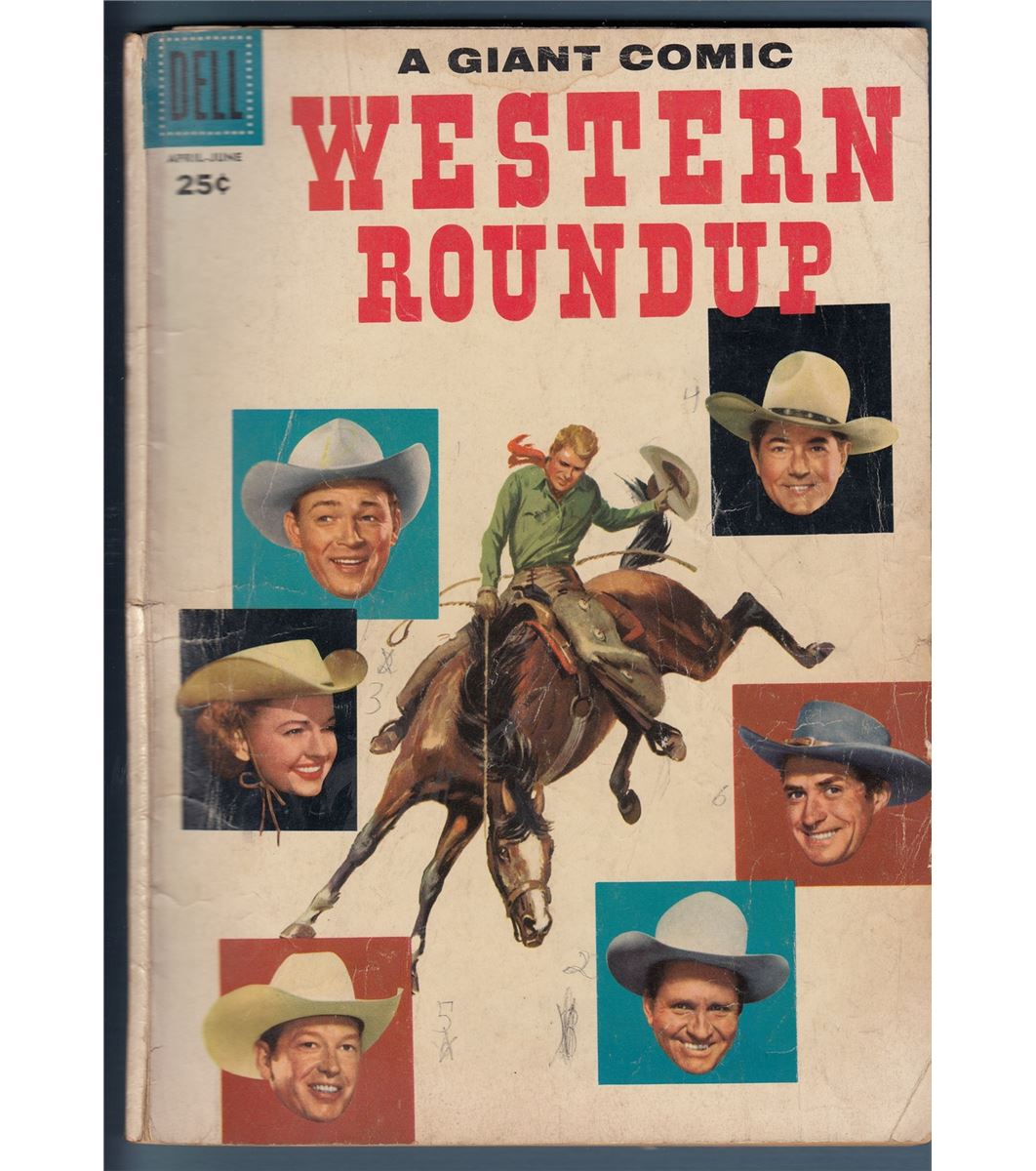 Western Roundup #18(1957) G.A. Comic