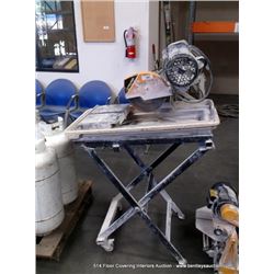 FELKER TILE MASTER XL WET TILE SAW