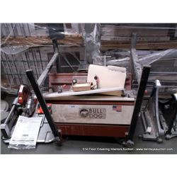 RAIMONDI 427 "BULLDOG" BULLNOSE MACHINE