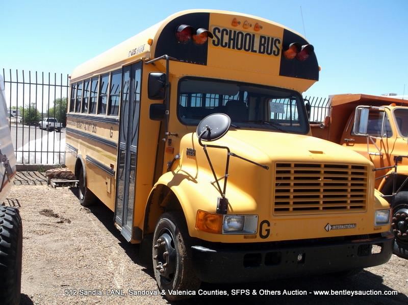 1997 INTERNATIONAL 3400 SCHOOL BUS ~ 135,105 MILES VIN ...