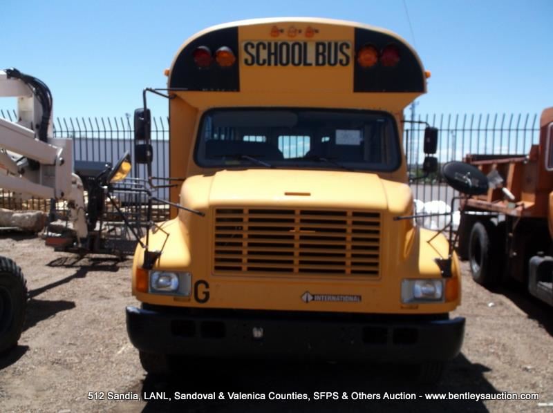 1997 INTERNATIONAL 3400 SCHOOL BUS ~ 135,105 MILES VIN ...