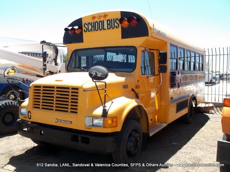1997 INTERNATIONAL 3400 SCHOOL BUS ~ 135,105 MILES VIN ...