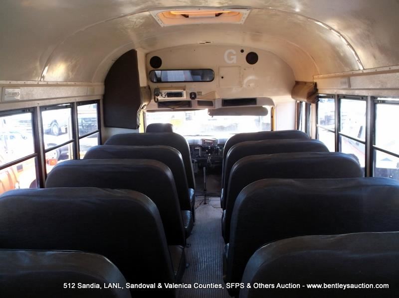 1997 INTERNATIONAL 3400 SCHOOL BUS ~ 135,105 MILES VIN ...