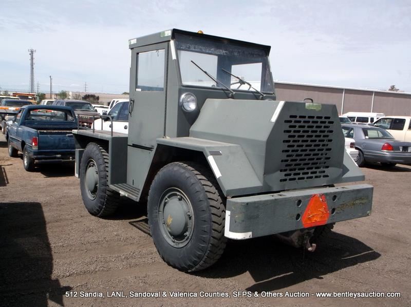 1999 THE AMERICAN COLEMAN G-406 TRACTOR ~ 35,790 M MB-4 WHEELED ...