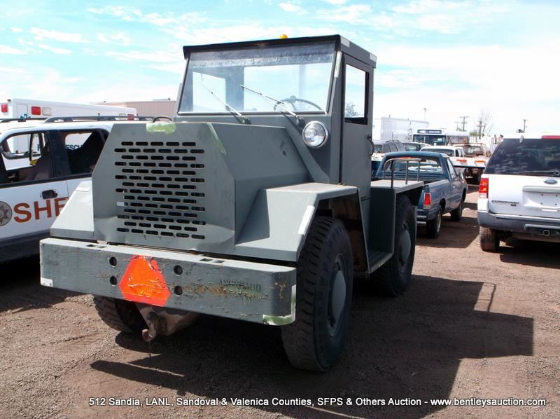 1999 THE AMERICAN COLEMAN G-406 TRACTOR ~ 35,790 M MB-4 WHEELED ...