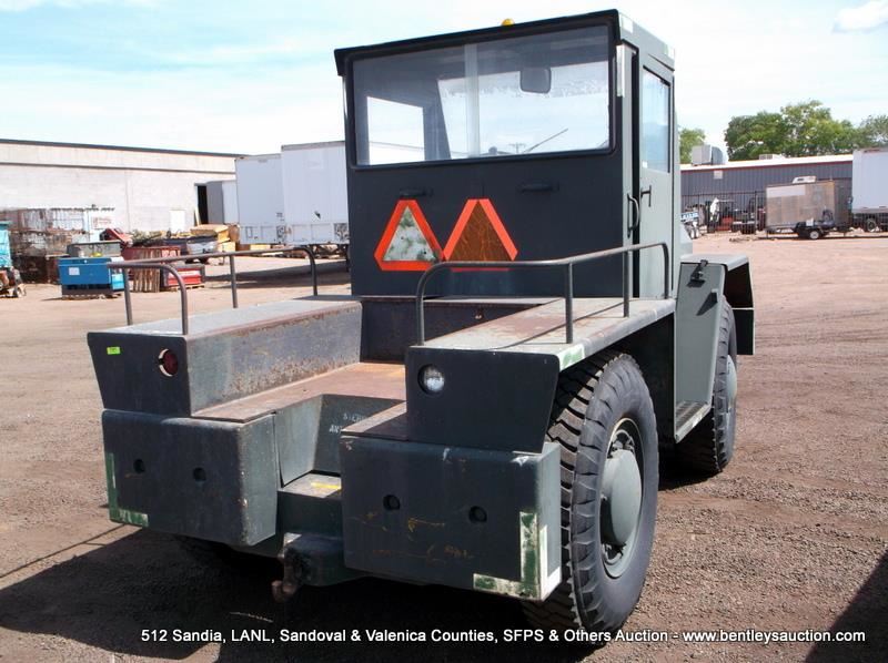 1999 THE AMERICAN COLEMAN G-406 TRACTOR ~ 35,790 M MB-4 WHEELED ...