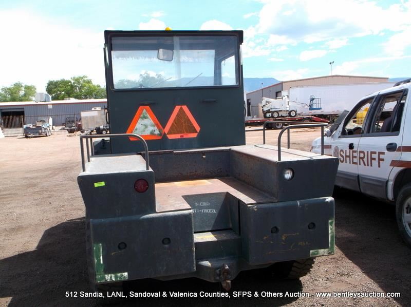 1999 THE AMERICAN COLEMAN G-406 TRACTOR ~ 35,790 M MB-4 WHEELED ...