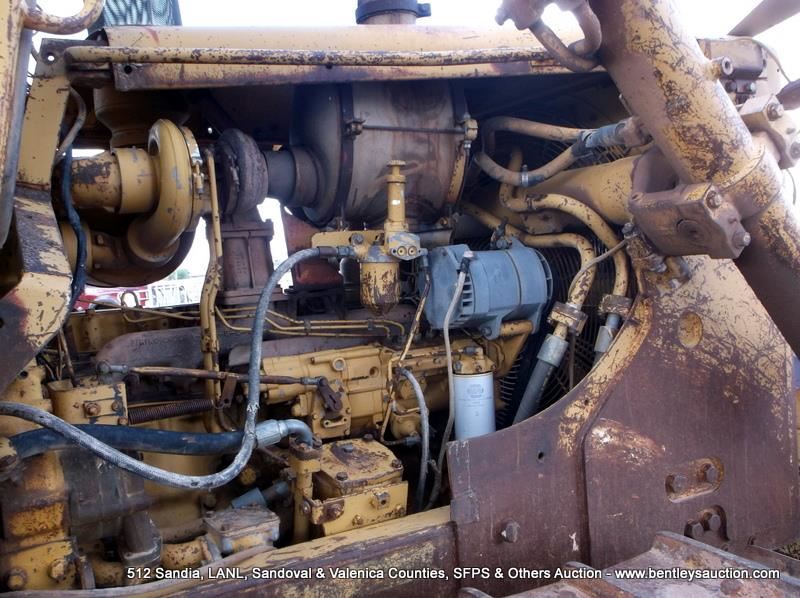 CATERPILLAR D7G CRAWLER TRACTOR 1,868 HOURS PIN: 92V12339, ARRANGEMENT ...
