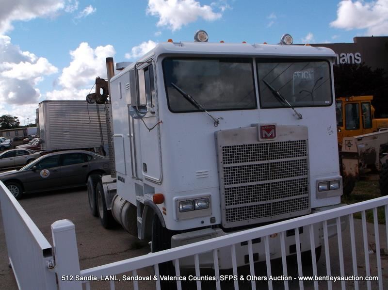 1984 MARMON 110-2 TRACTOR ~ 174,365 MILES VIN# 1M9HBB187E1004025, GVWR ...